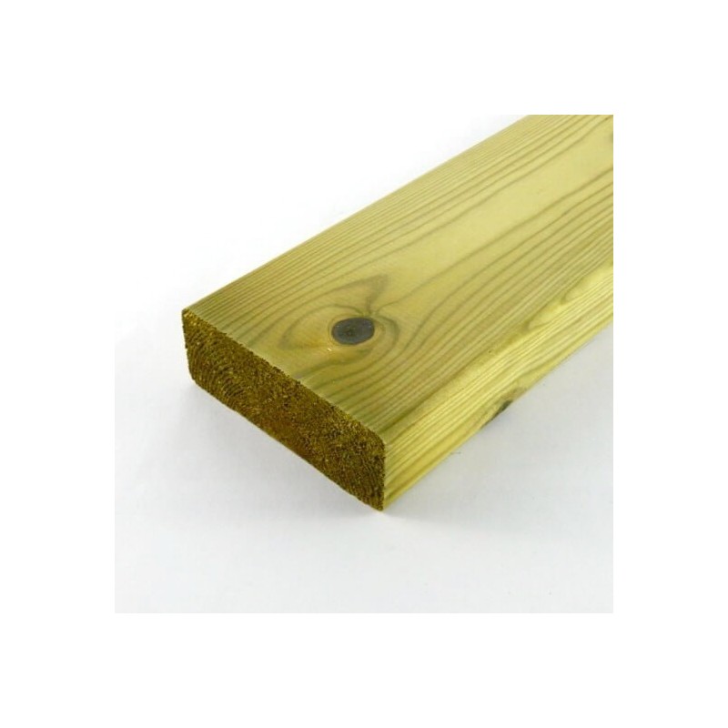 Wood Battens 4.5 x 5.5 x 200 cm for DIY Benches