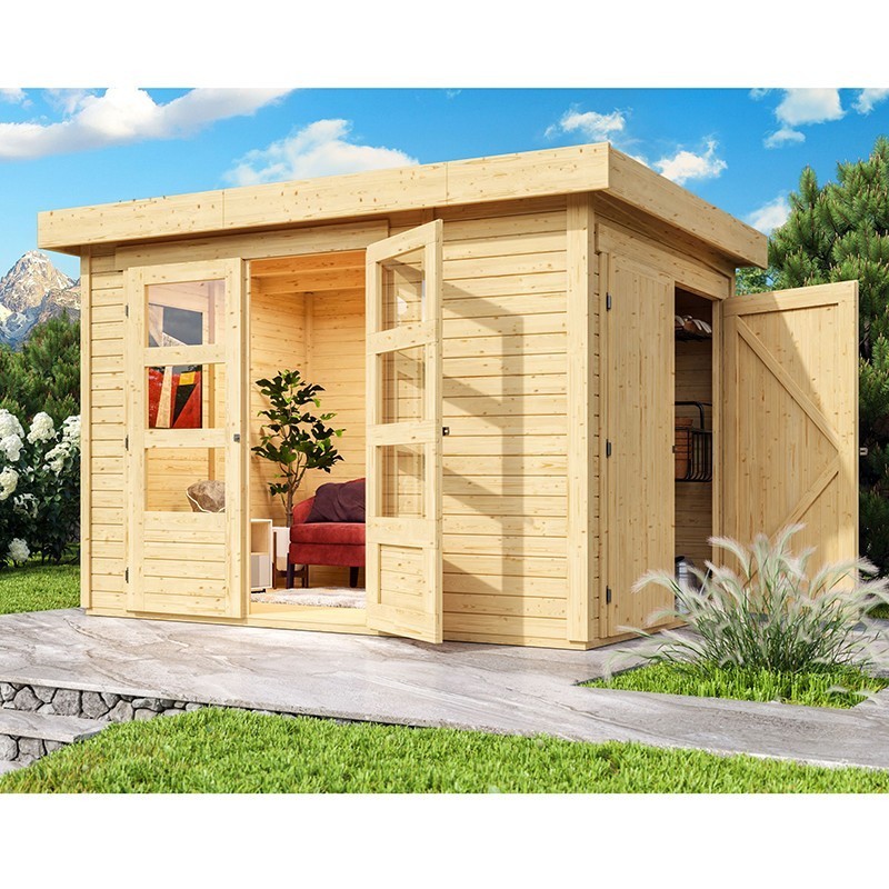 Garden shed for tools Retola 2 ingombro 288 x 217 cm